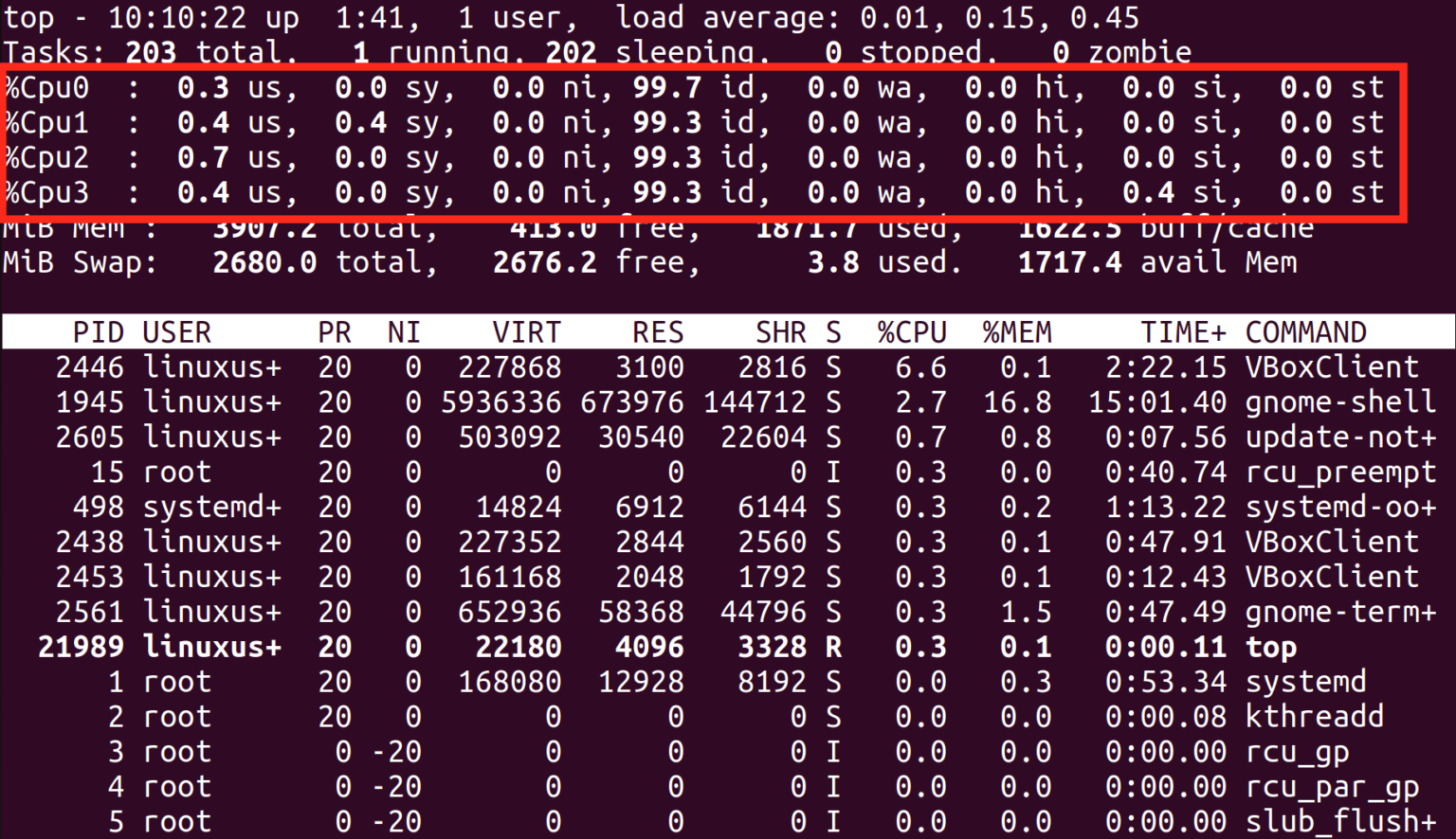 How many CPU cores do I have Ubuntu 22.04? – LinuxWays