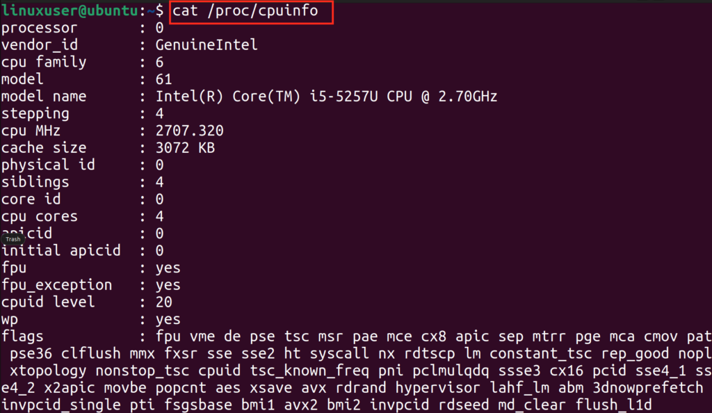 How many CPU cores do I have Ubuntu 22.04? – LinuxWays