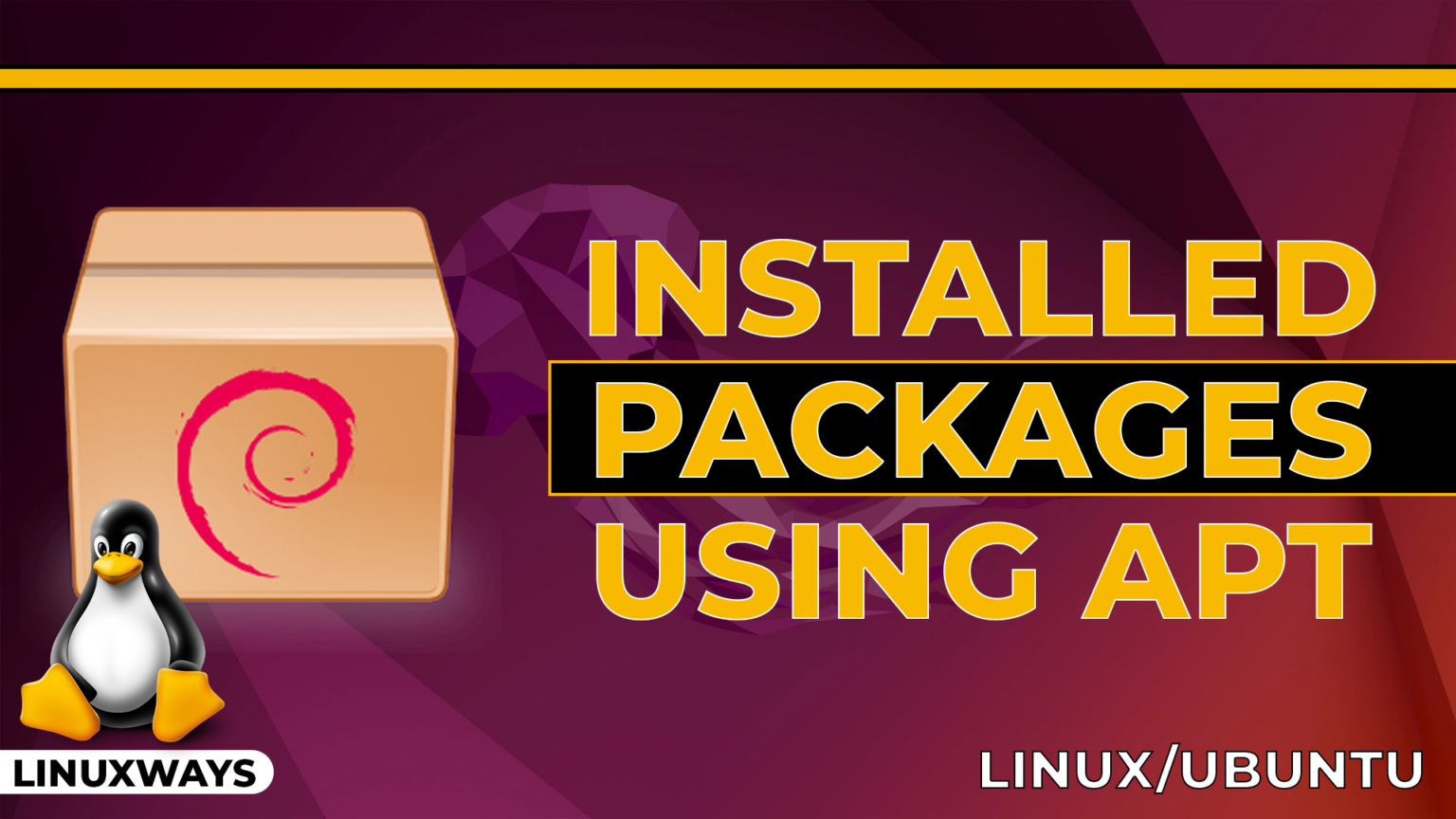How to List all Installed Packages in Ubuntu Using apt? – LinuxWays