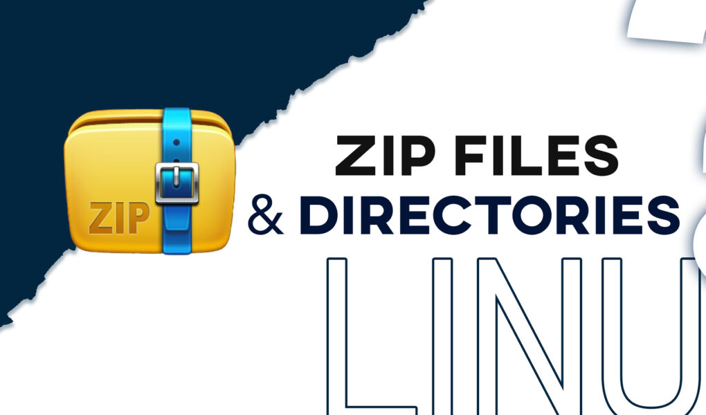 How To Zip Files And Directories In Linux Ubuntu LinuxWays