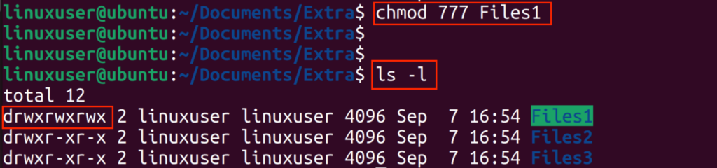 How does Chmod 777 Work in Linux/Ubuntu – LinuxWays