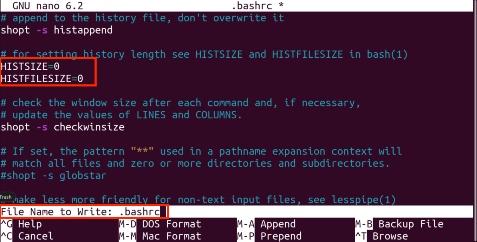 How To Clear Terminal History On Ubuntu 2204 Linuxways