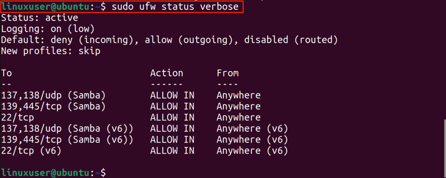 How to Configure Firewall Rules with UFW on Ubuntu 22.04? – LinuxWays
