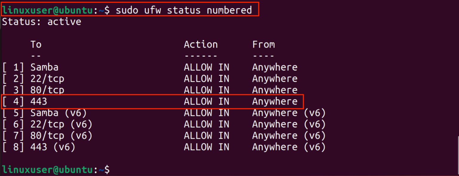 How to Configure Firewall Rules with UFW on Ubuntu 22.04? – LinuxWays