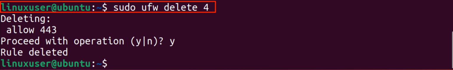 How To Configure Firewall Rules With Ufw On Ubuntu 2204 Linuxways