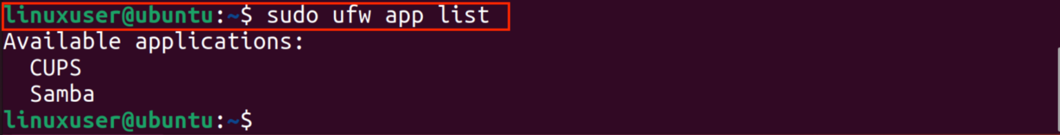 How To Configure Firewall Rules With Ufw On Ubuntu 2204 Linuxways