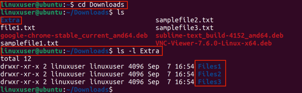 How To Copy An Entire Folder In Linuxubuntu Linuxways