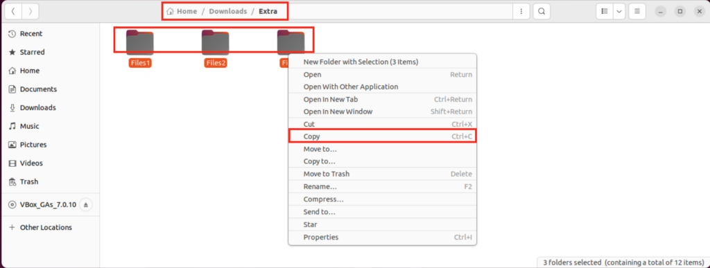 How To Copy An Entire Folder In Linuxubuntu Linuxways