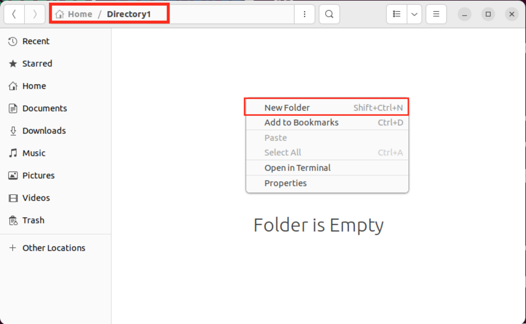 How To Create A Directory And Subdirectory In Linuxubuntu Linuxways