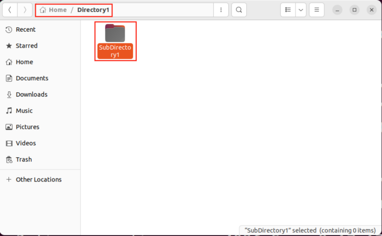 How To Create A Directory And Subdirectory In Linuxubuntu Linuxways
