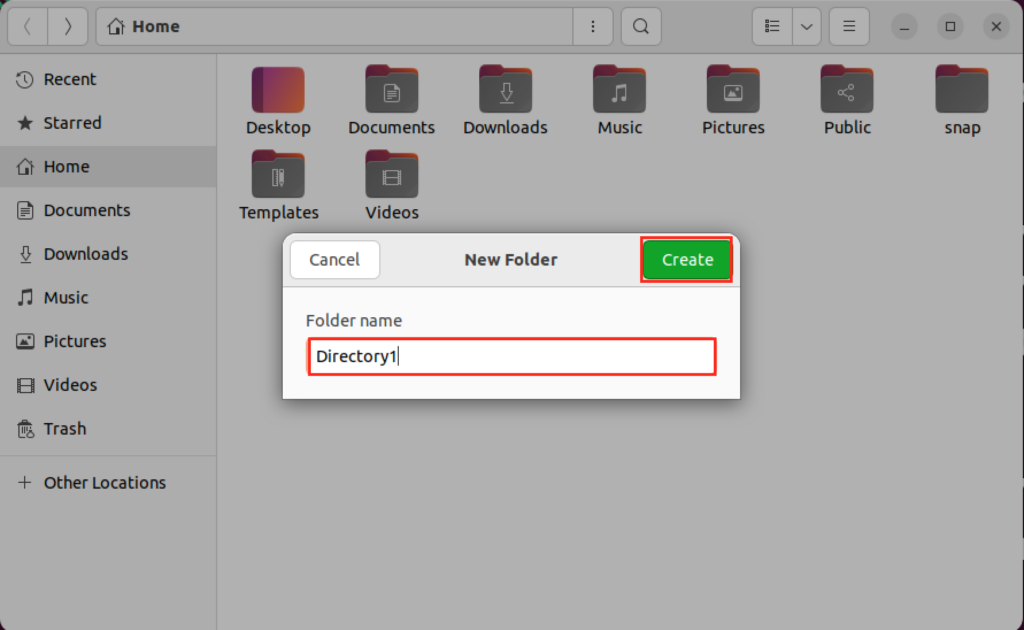 How To Create A Directory And Subdirectory In Linuxubuntu Linuxways 0839
