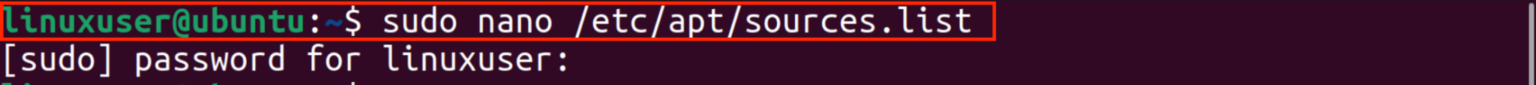 How To Edit A File In Linuxubuntu With Sudo Linuxways