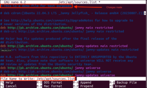 How to Edit a File in Linux/Ubuntu with sudo? – LinuxWays