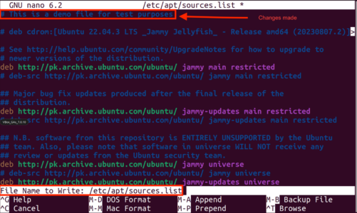 How to Edit a File in Linux/Ubuntu with sudo? – LinuxWays