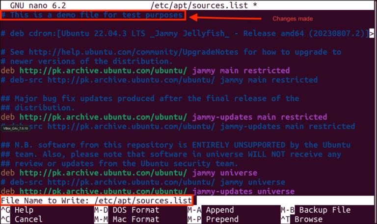 How to Edit a File in Linux/Ubuntu with sudo? – LinuxWays