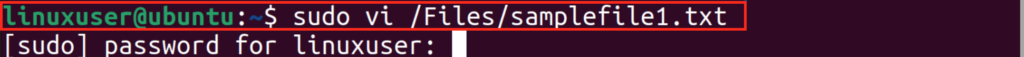 How To Edit A File In Linuxubuntu With Sudo Linuxways