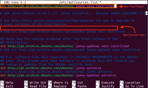 How To Edit A File In Linuxubuntu With Sudo Linuxways