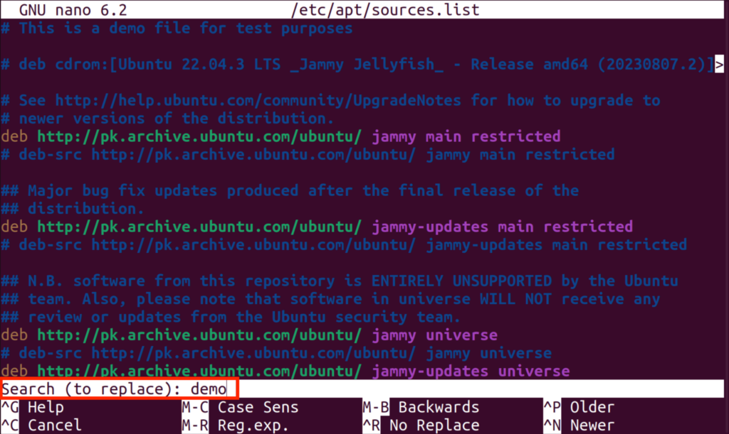 How To Edit A File In Linuxubuntu With Sudo Linuxways