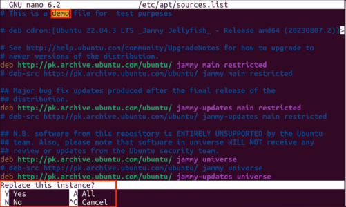 How To Edit A File In Linuxubuntu With Sudo Linuxways