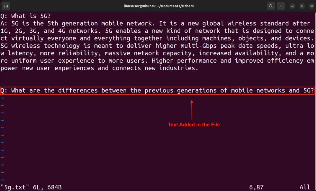 How to Exit/Quit Linux Vi Editor With or Without Saving Changes in ...