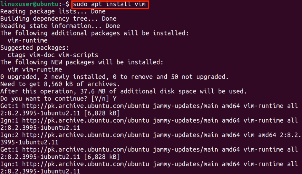 How to Exit/Quit Linux Vi Editor With or Without Saving Changes in Ubuntu 22.04? – LinuxWays