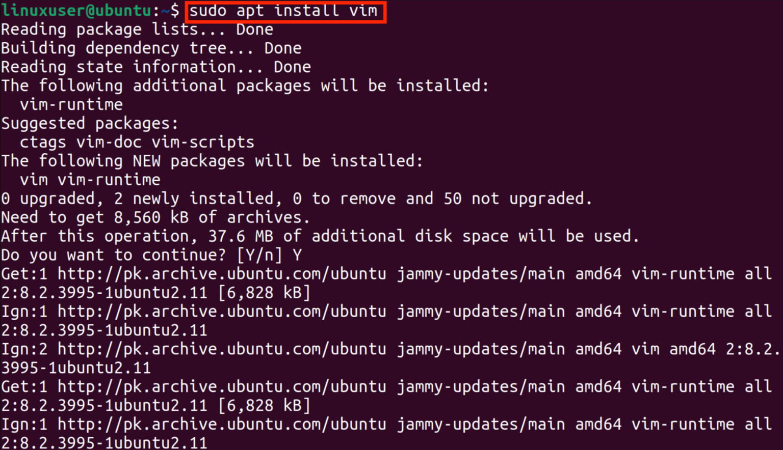 How to Exit/Quit Linux Vi Editor With or Without Saving Changes in Ubuntu 22.04? – LinuxWays