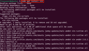 How to Exit/Quit Linux Vi Editor With or Without Saving Changes in ...