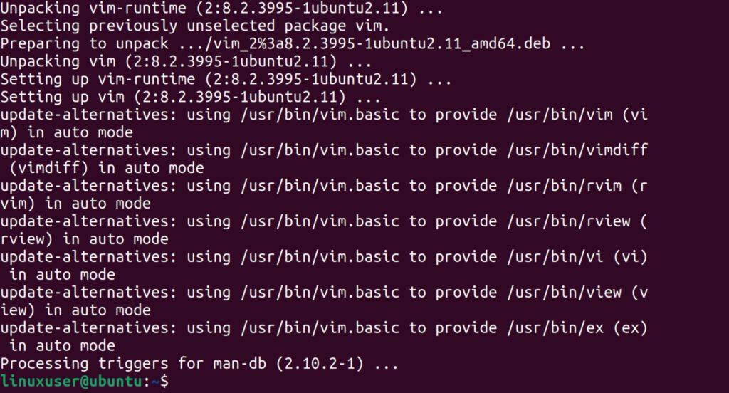 How to Exit/Quit Linux Vi Editor With or Without Saving Changes in ...