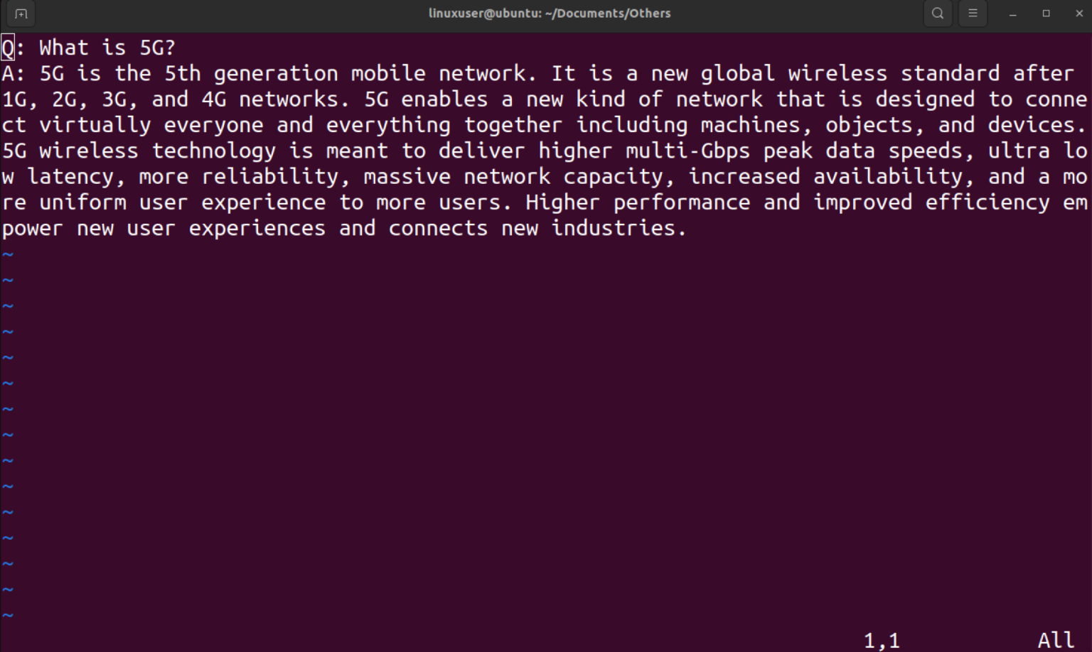 How to Exit/Quit Linux Vi Editor With or Without Saving Changes in Ubuntu 22.04? – LinuxWays
