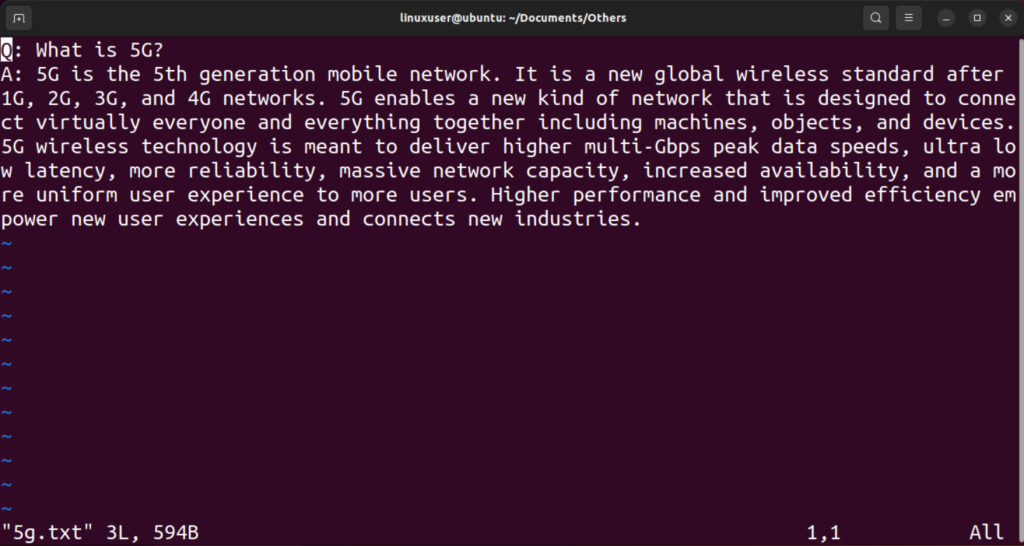 How to Exit/Quit Linux Vi Editor With or Without Saving Changes in Ubuntu 22.04? – LinuxWays