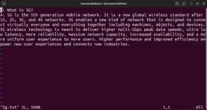 How to Exit/Quit Linux Vi Editor With or Without Saving Changes in ...