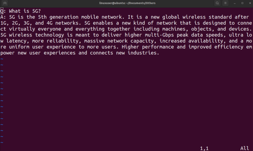 How to Exit/Quit Linux Vi Editor With or Without Saving Changes in Ubuntu 22.04? – LinuxWays