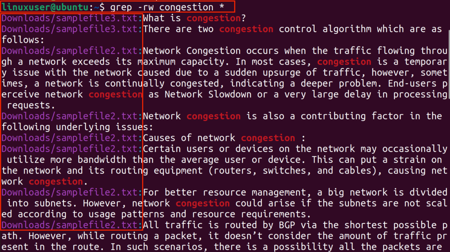 How to Find Text in Files Using the Linux Grep Command? – LinuxWays