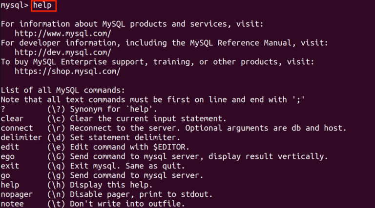 How to Run MySQL in Linux/Ubuntu Terminal? – LinuxWays