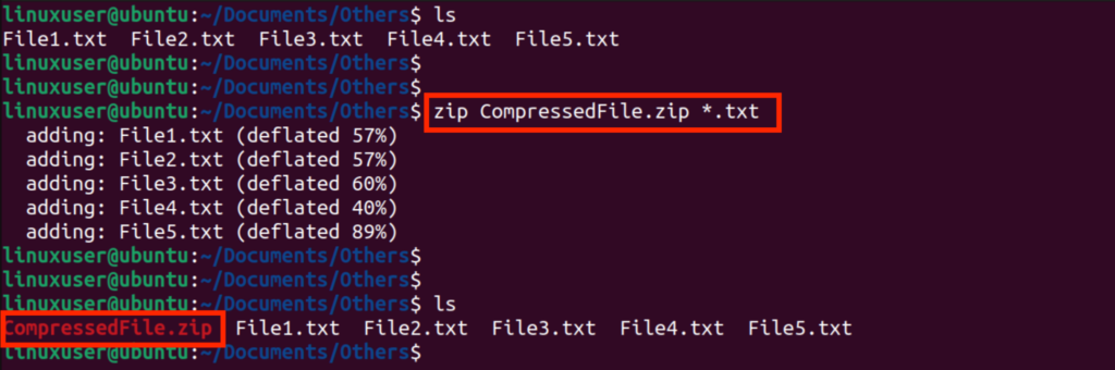 How to Zip Files and Directories in Linux/Ubuntu? – LinuxWays