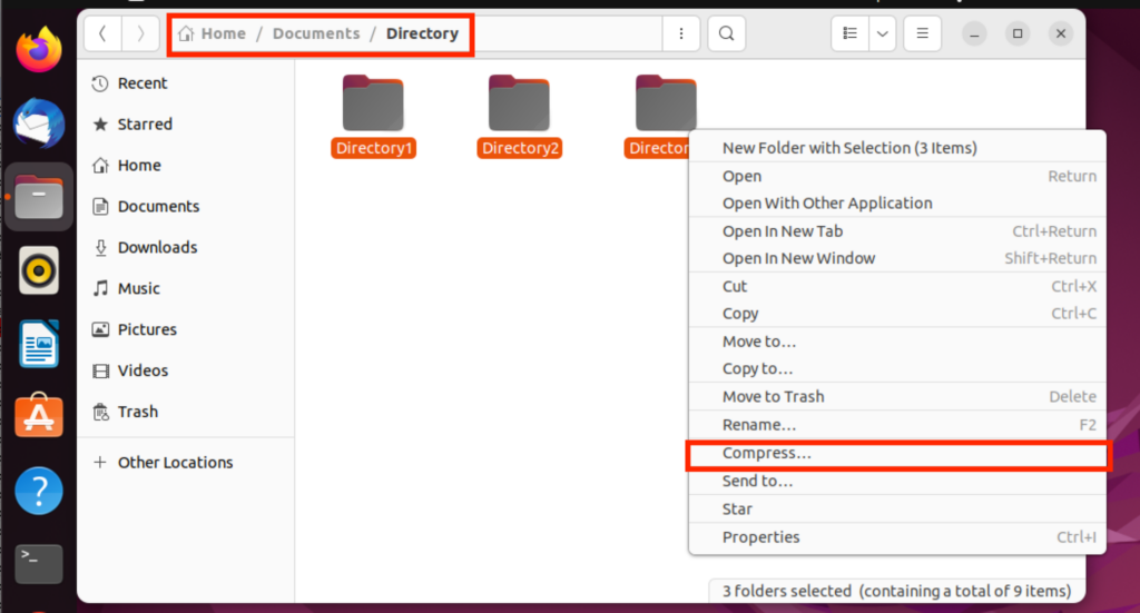 How to Zip Files and Directories in Linux/Ubuntu? – LinuxWays
