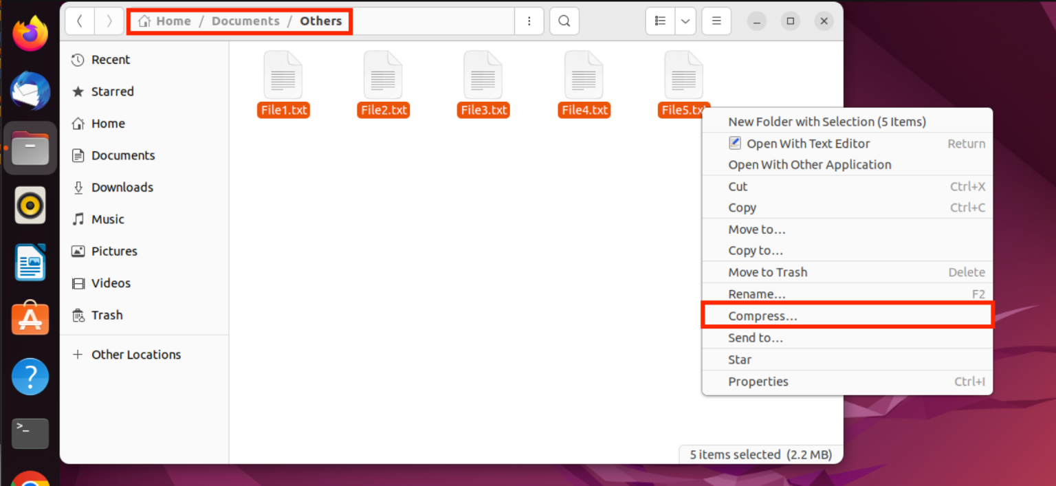 How to Zip Files and Directories in Linux/Ubuntu? – LinuxWays