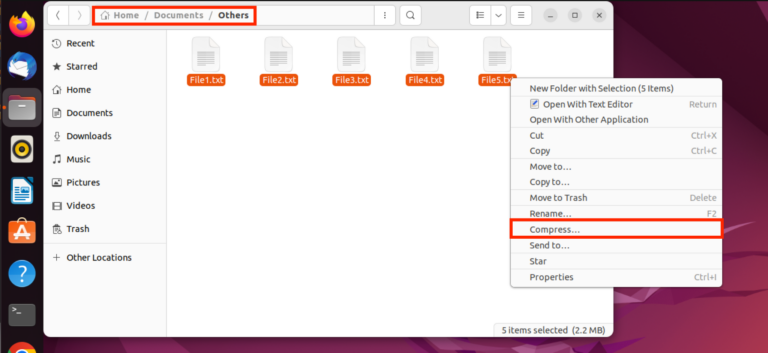 How to Zip Files and Directories in Linux/Ubuntu? – LinuxWays