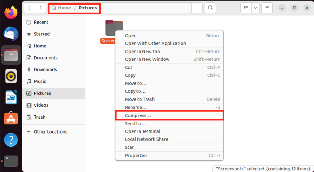 How to Zip Files and Directories in Linux/Ubuntu? – LinuxWays