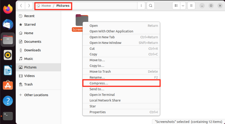 How to Zip Files and Directories in Linux/Ubuntu? – LinuxWays