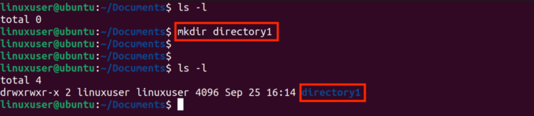 How to Create a Folder using Terminal in Ubuntu 22.04? – LinuxWays
