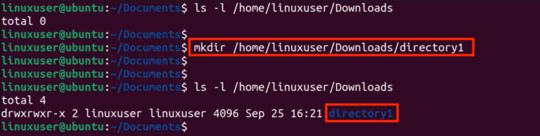 How to Create a Folder using Terminal in Ubuntu 22.04? – LinuxWays
