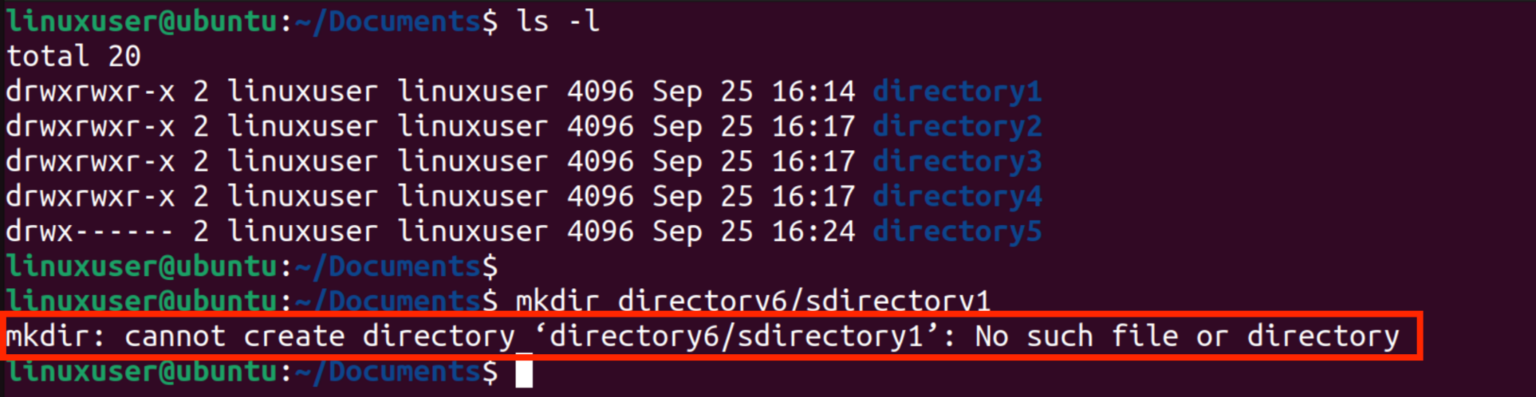 How To Create A Folder Using Terminal In Ubuntu 2204 Linuxways