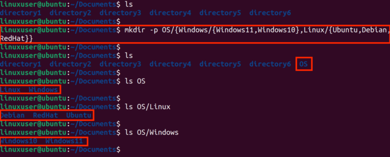 How To Create A Folder Using Terminal In Ubuntu 2204 Linuxways