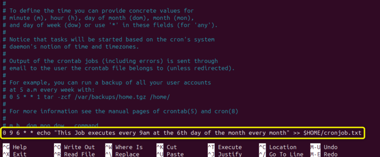 How to Use Cron Jobs in Ubuntu 22.04? – LinuxWays