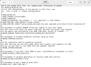 Restore the Default Setting of your Ubuntu Operating System using ...