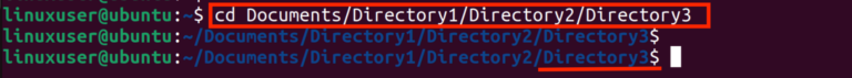 cd Command in Linux (Change Directory) – LinuxWays