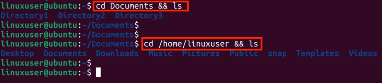 cd Command in Linux (Change Directory) – LinuxWays
