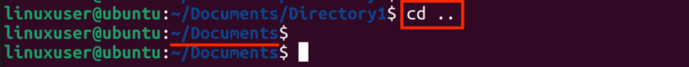cd Command in Linux (Change Directory) – LinuxWays