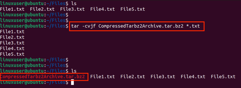 How to Compress Files in Ubuntu 22.04 Using Command Line? – LinuxWays